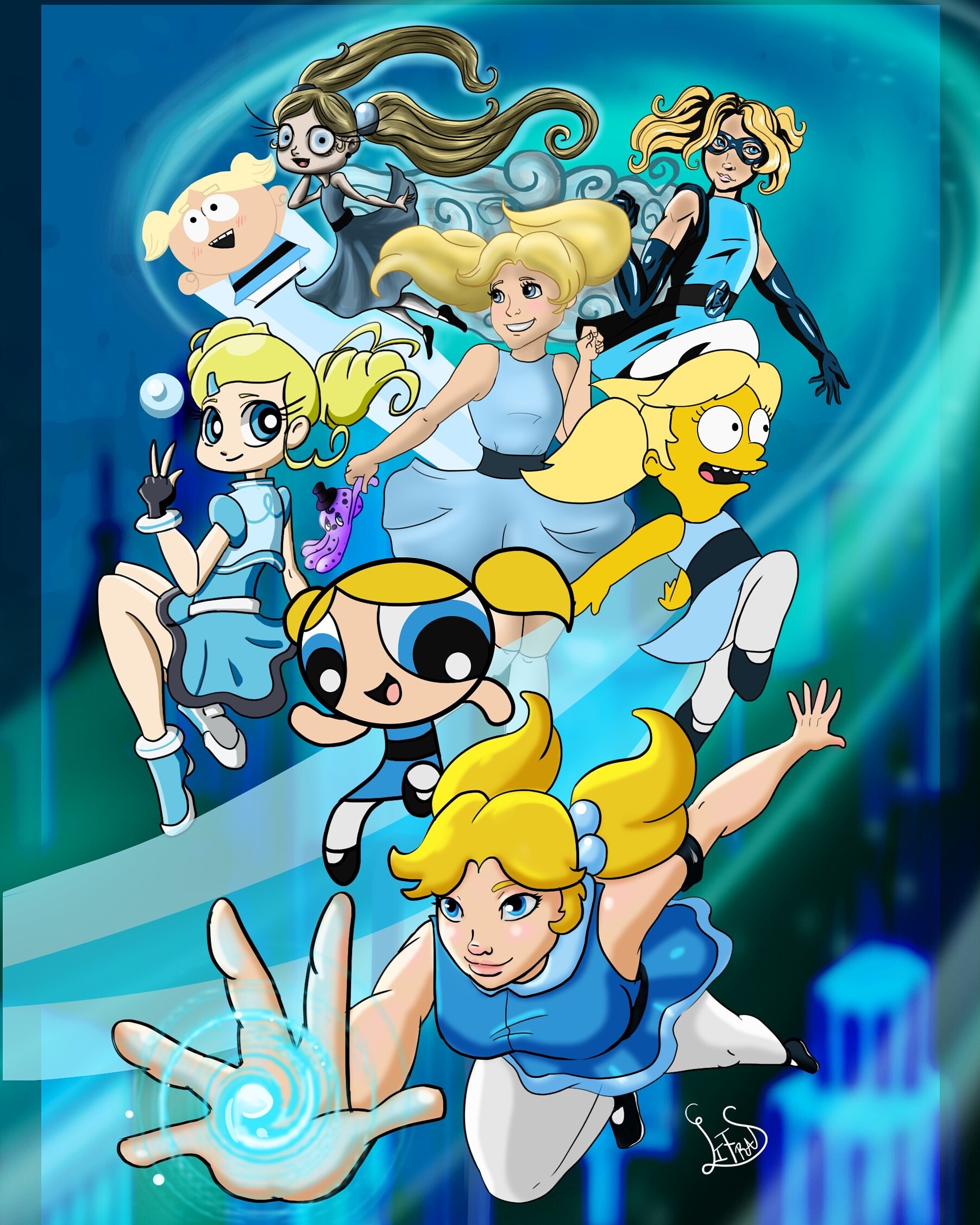 ArtStation - Bubbles Multiverse