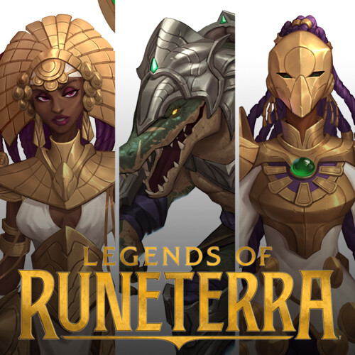 ArtStation - Shurima concept