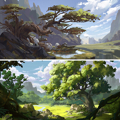 ArtStation - Tree