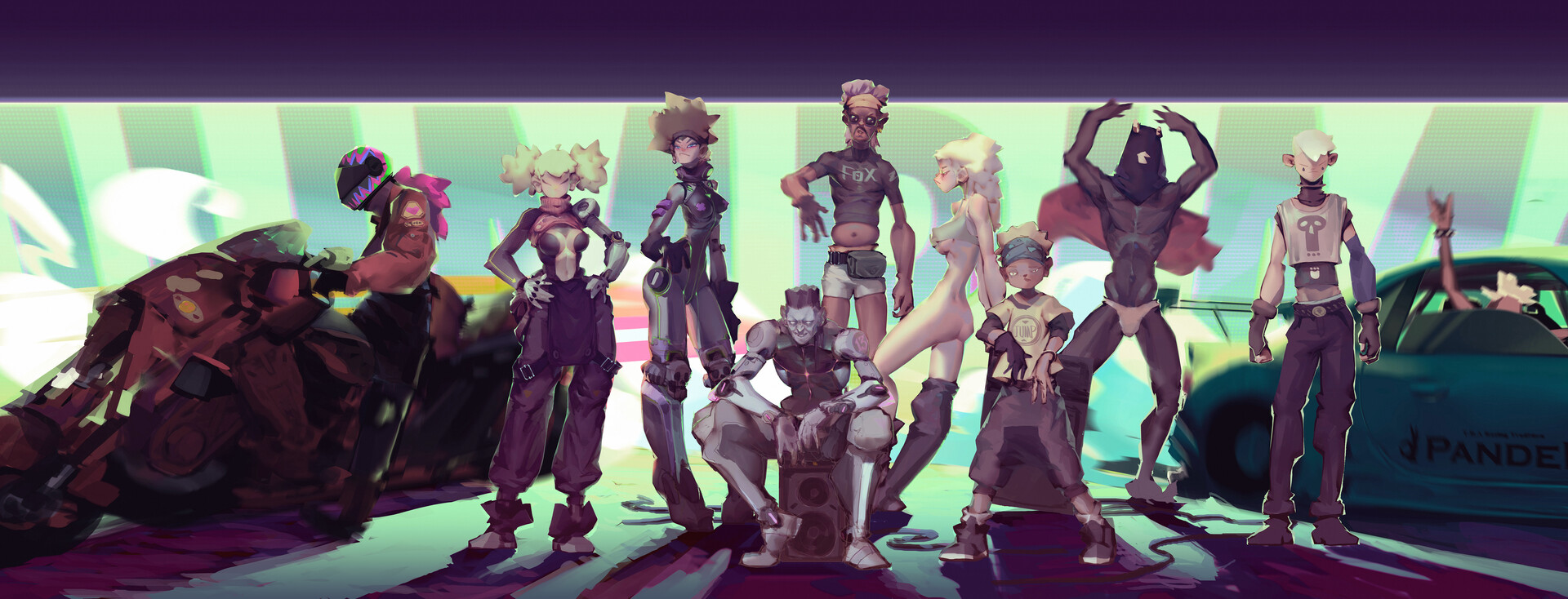 ArtStation - I Fink U Freeky