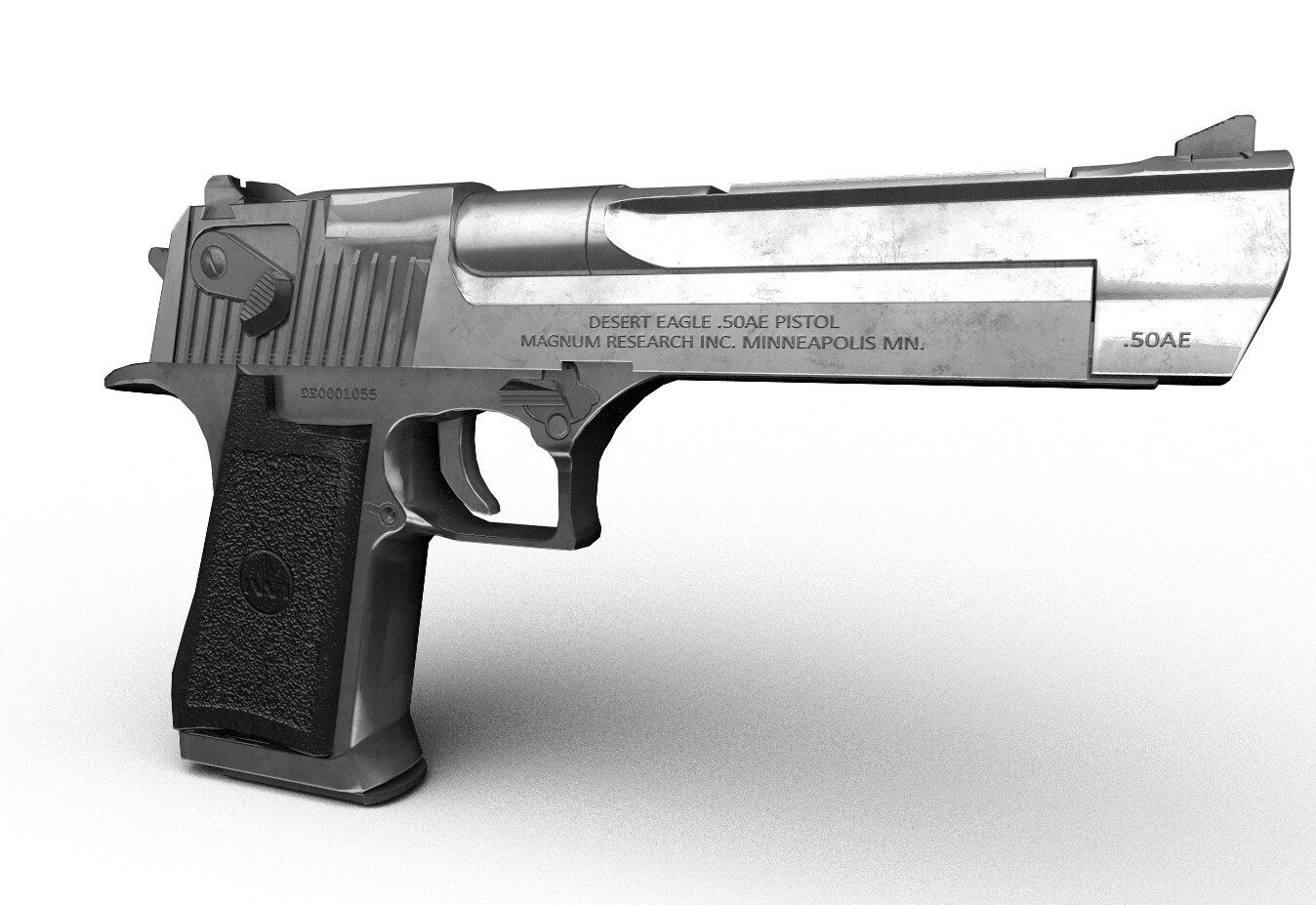 ArtStation - Desert Eagle pistol gun