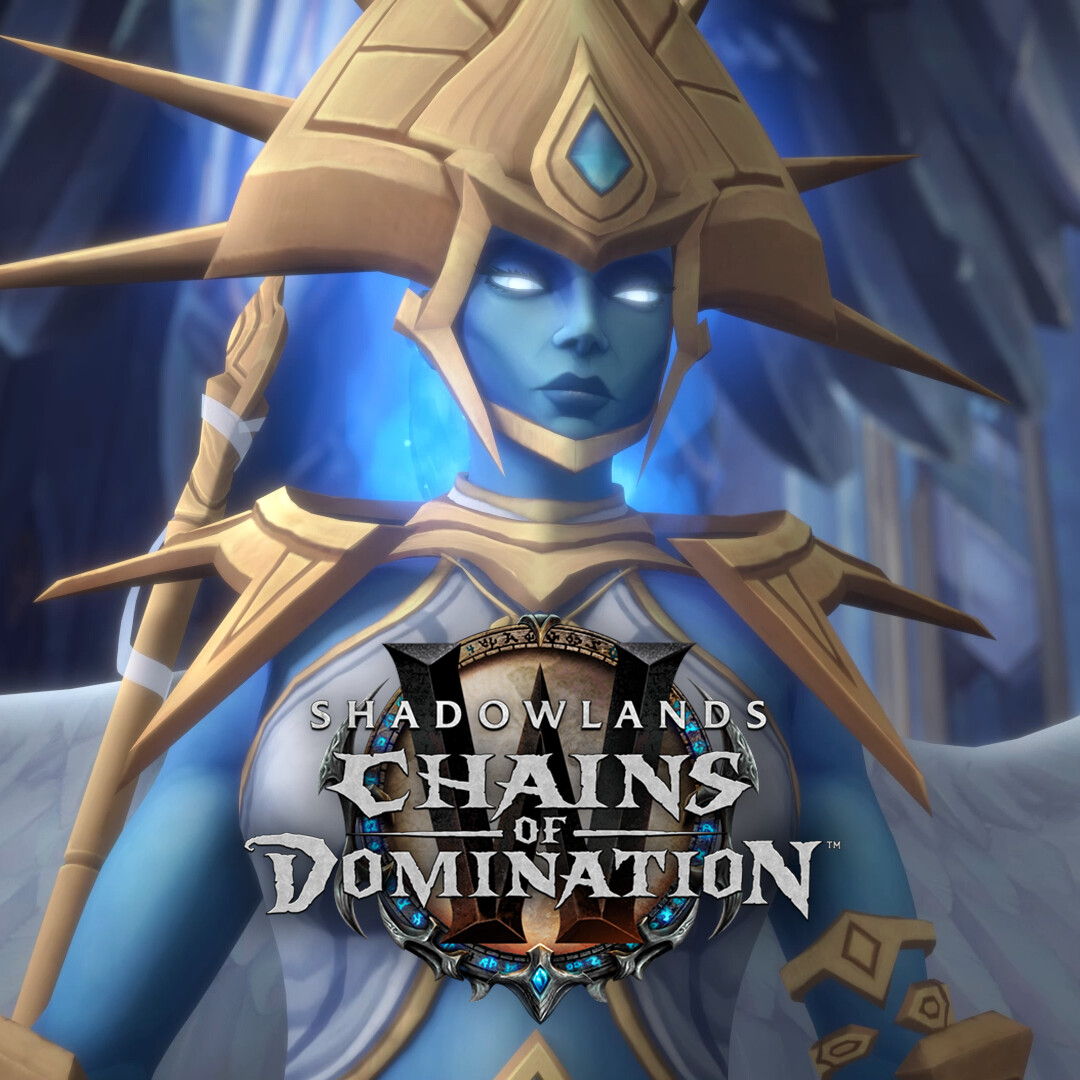 ArtStation - World of Warcraft: Shadowlands: Chains of Domination