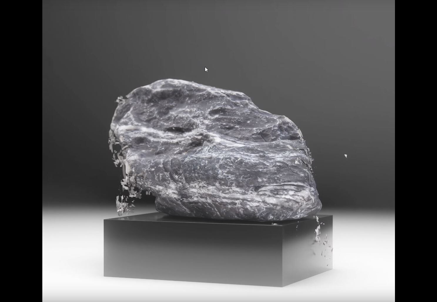 ArtStation - Animation R&D - Crumbling in time