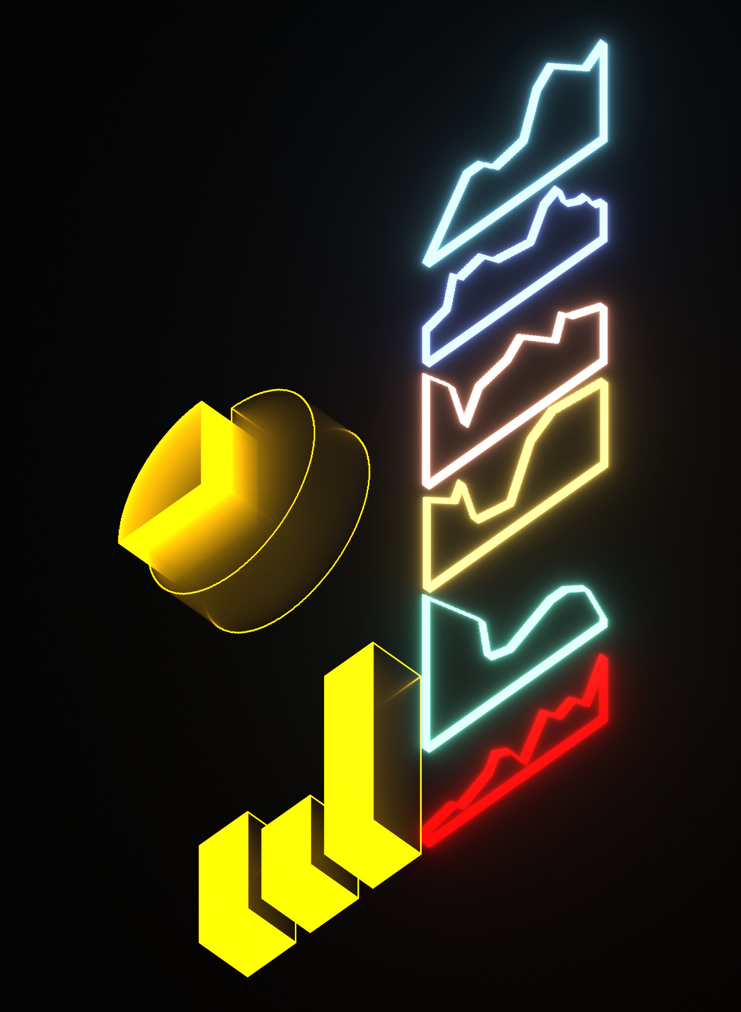 ArtStation - Data 3 (Stonks)