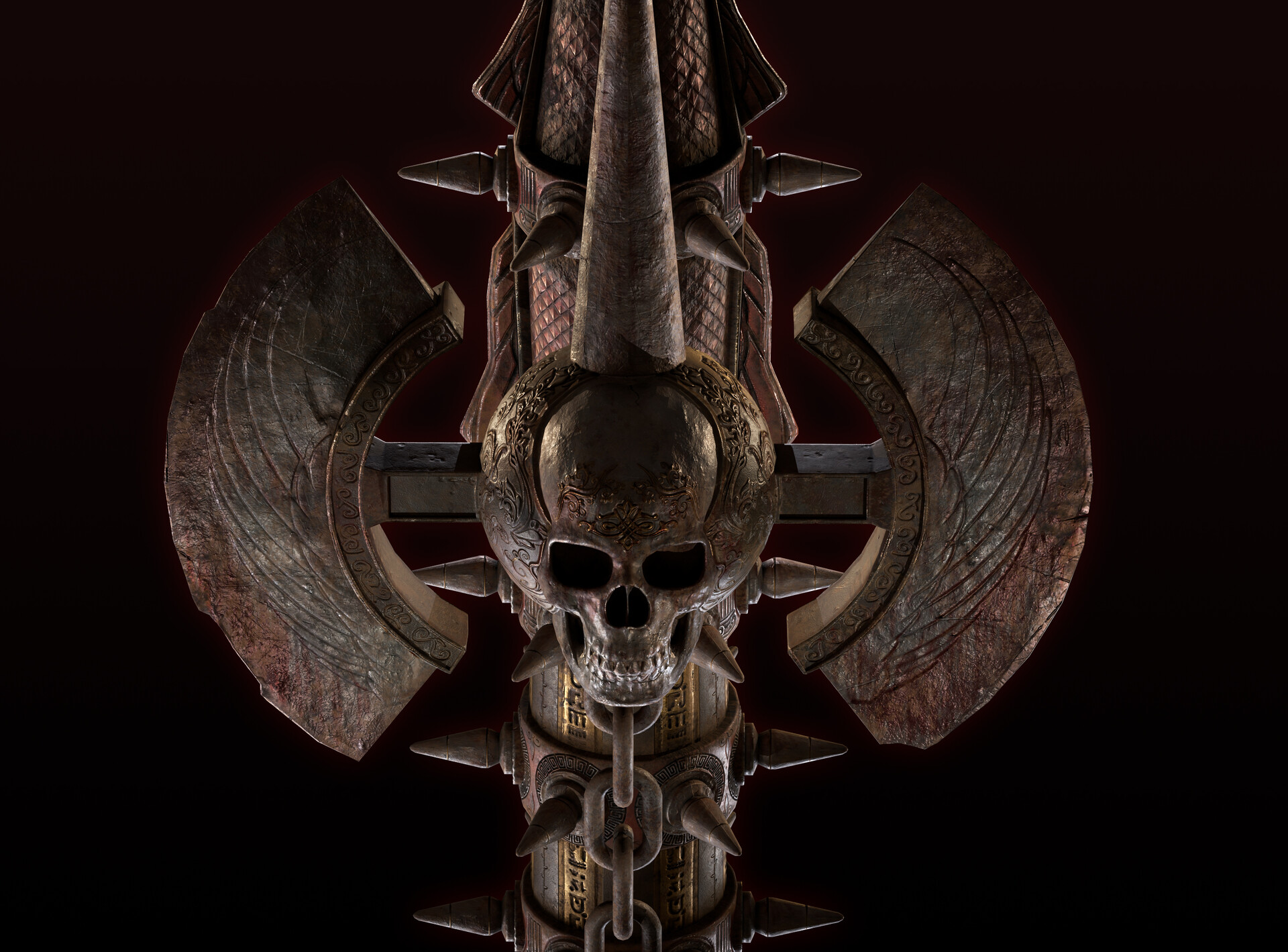 ArtStation - Ancient Melee Weapon