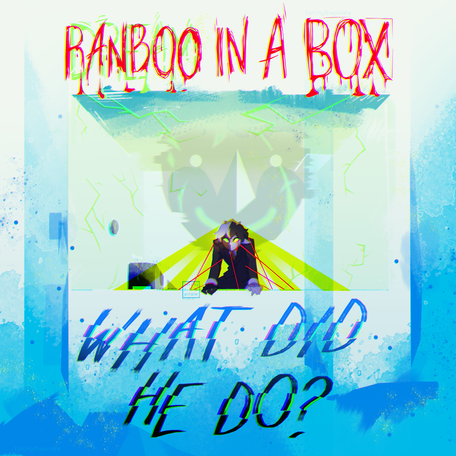 ArtStation - ranboo in a box