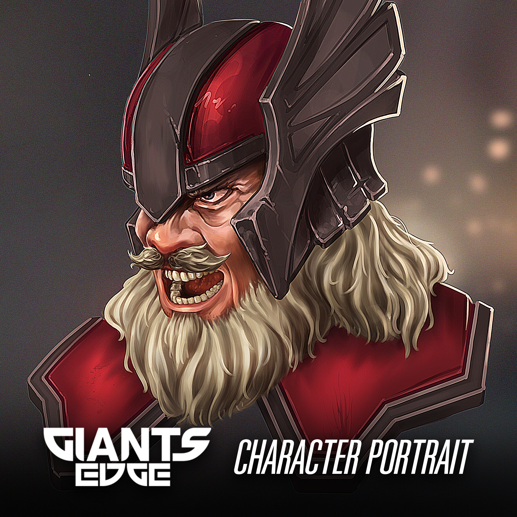 ArtStation - GIANTS EDGE | Character Portrait