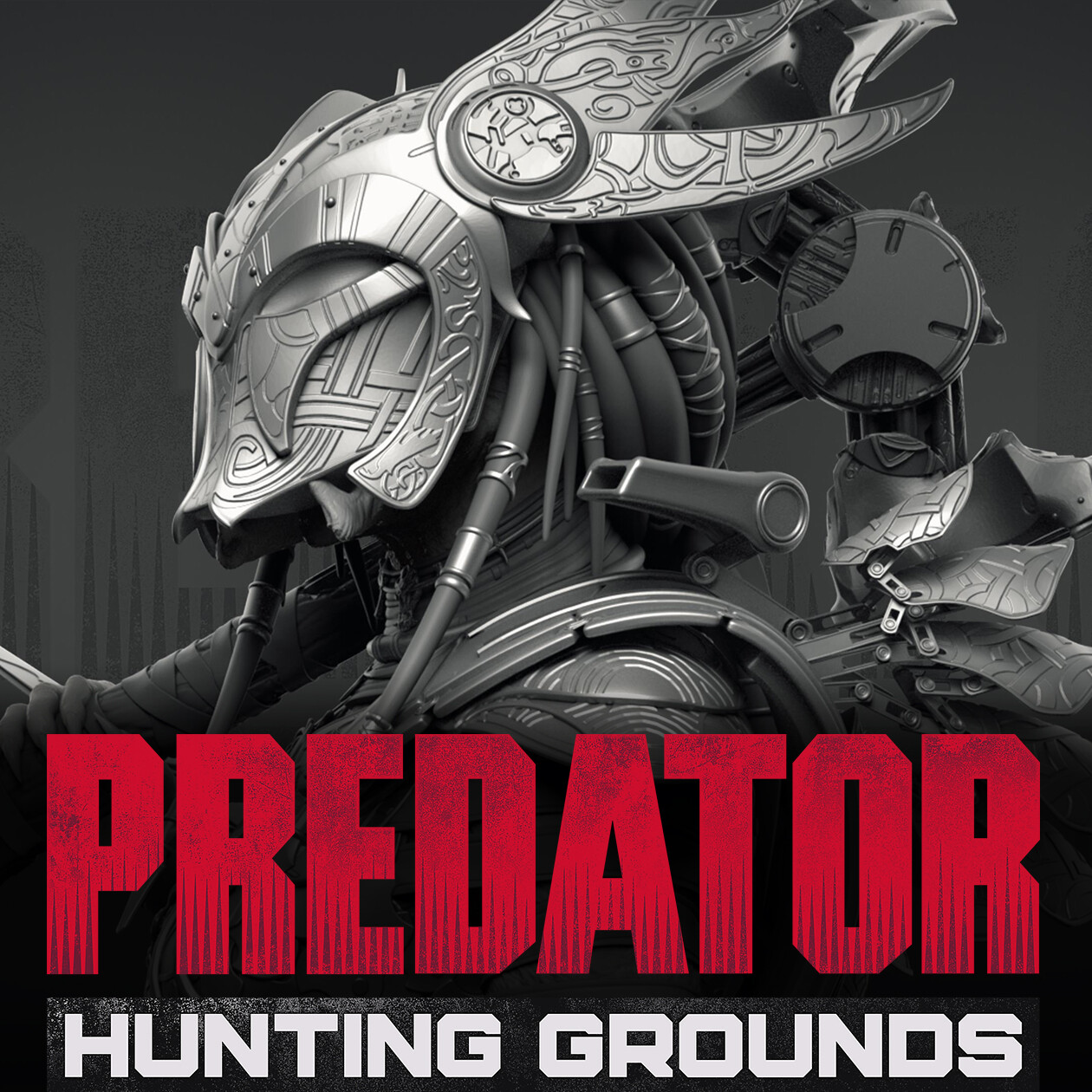 ArtStation - Valkyrie Predator (Predator: Hunting Grounds)