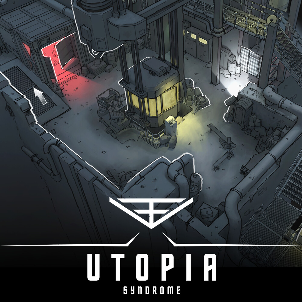 ArtStation - Utopia Syndrome - Start 2A