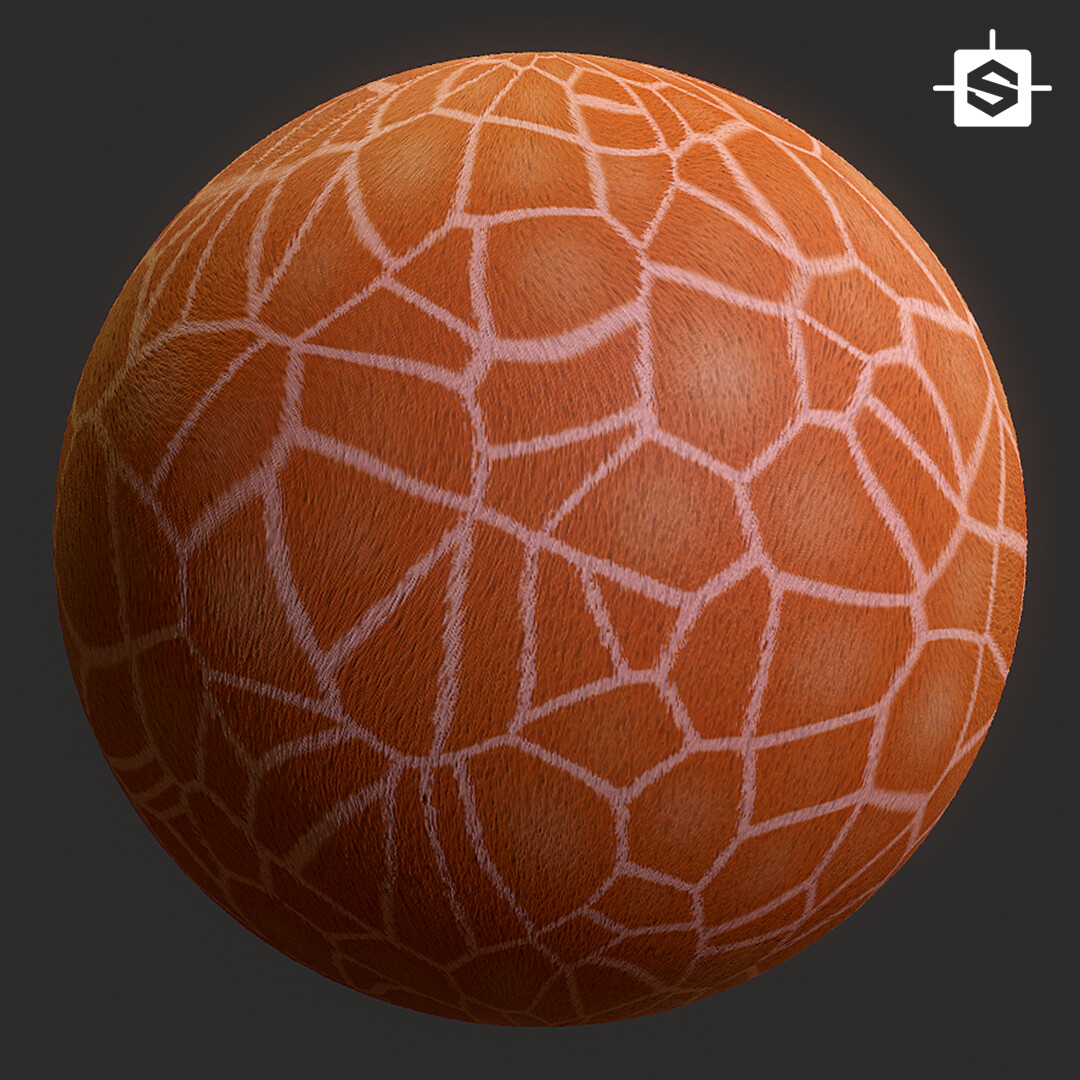 ArtStation - Fur Material - Substance Designer
