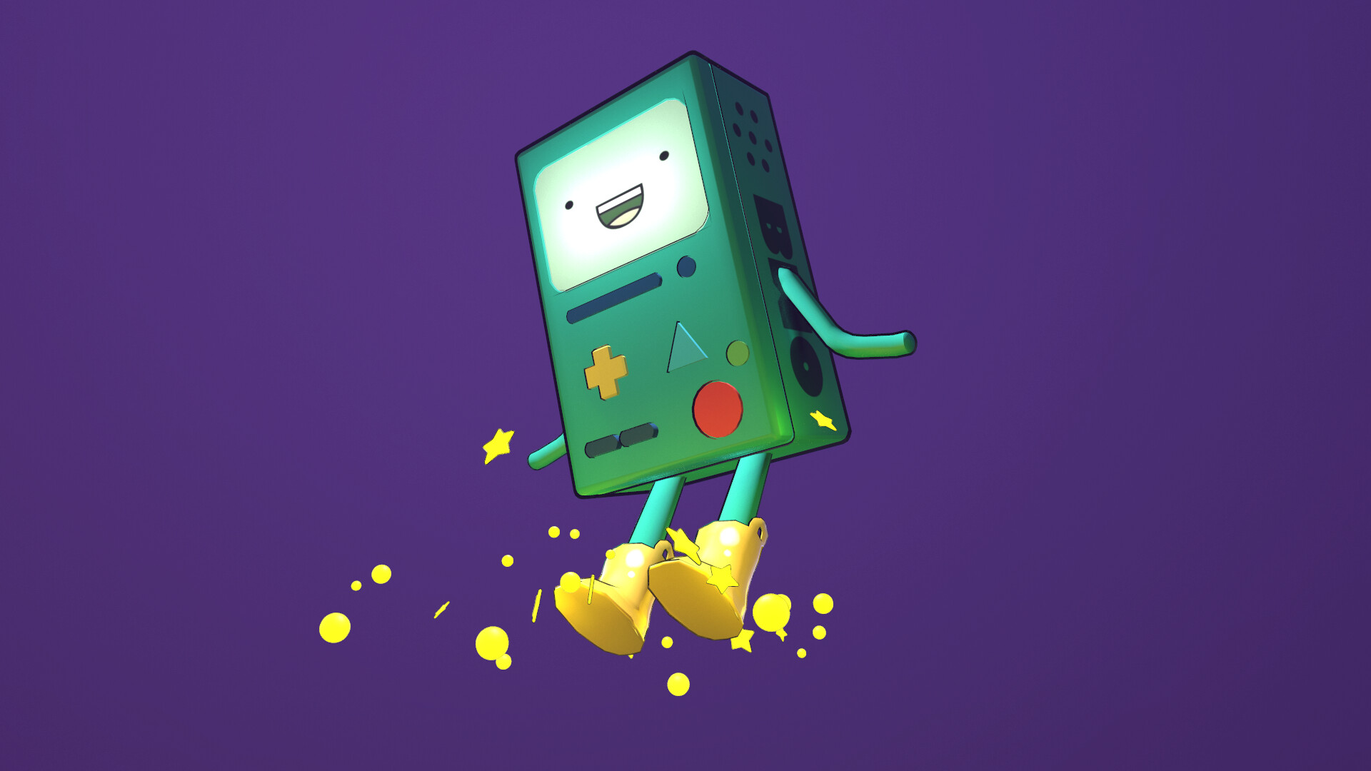 ArtStation - BMO
