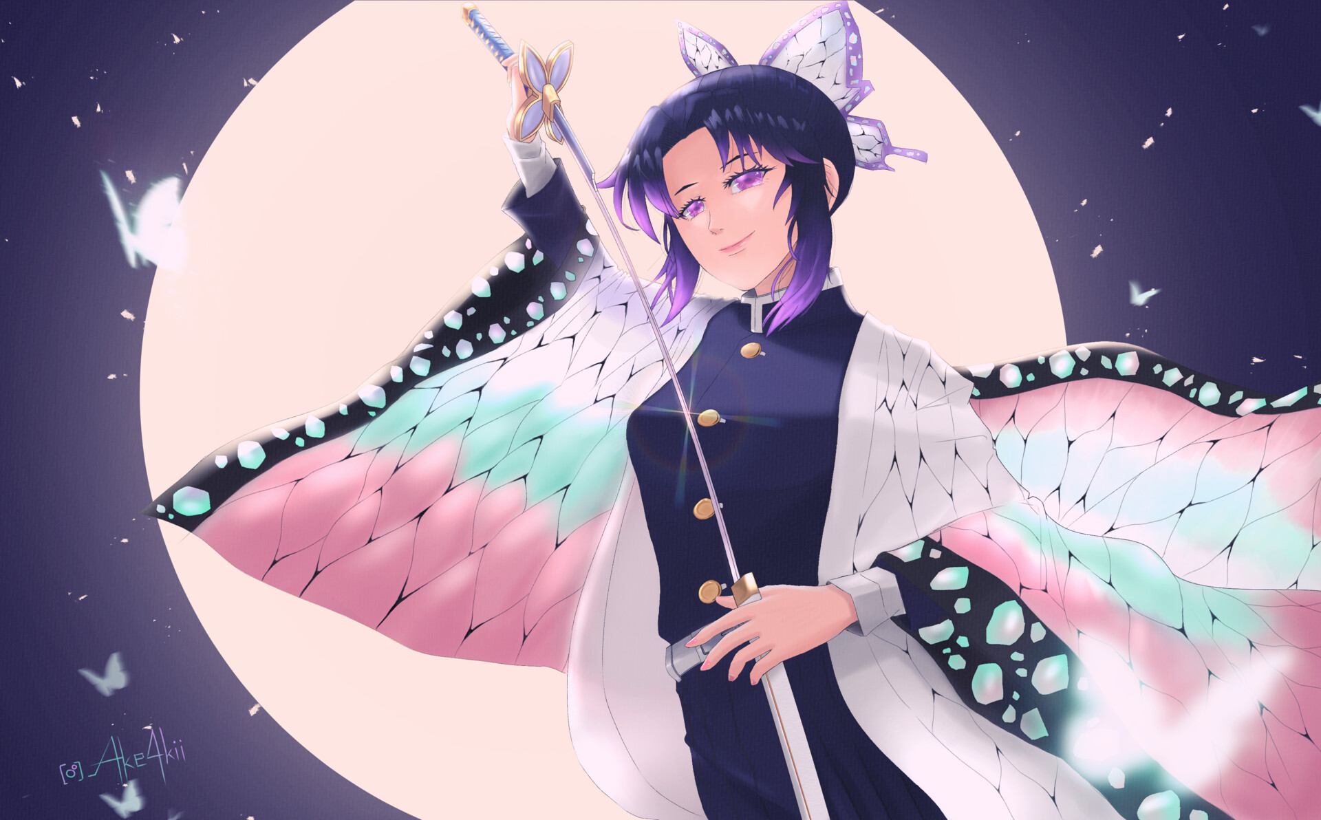 ArtStation - Shinobu