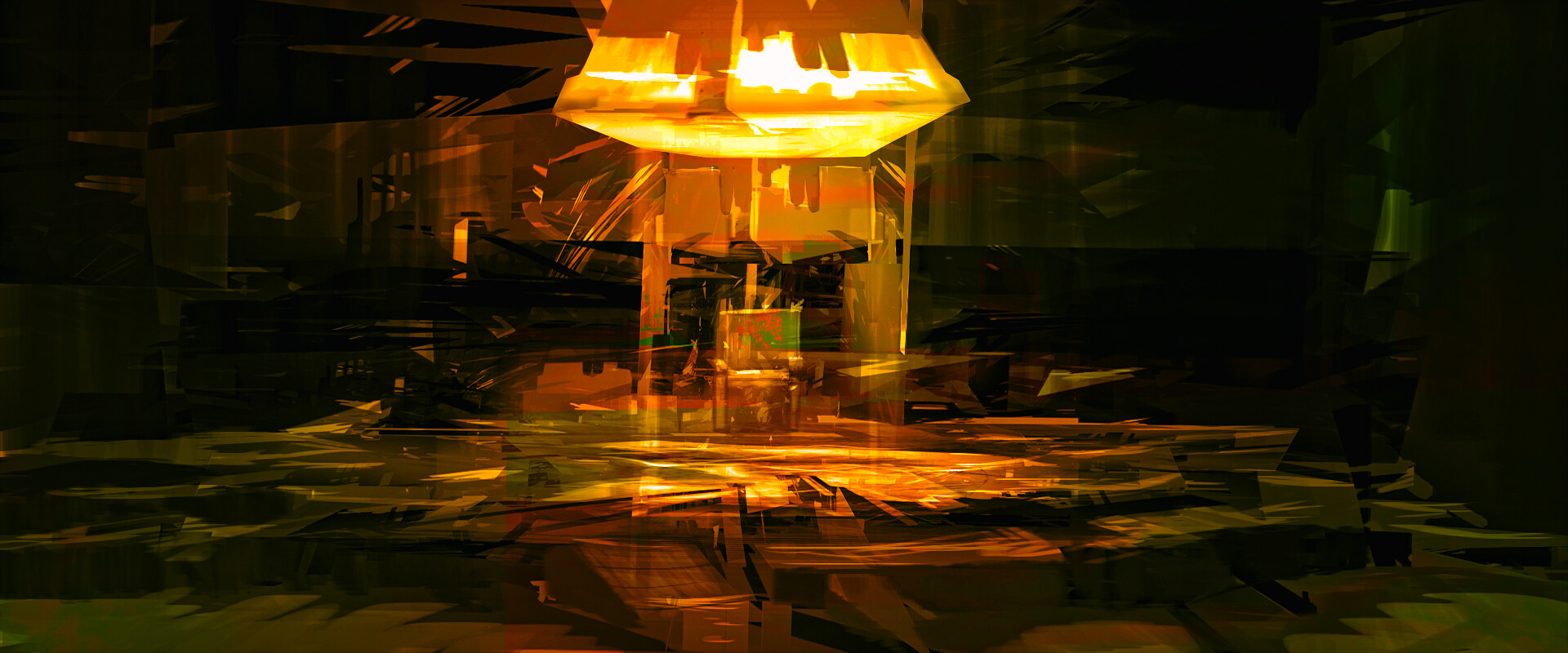 ArtStation - Abstract Exercise- Throne