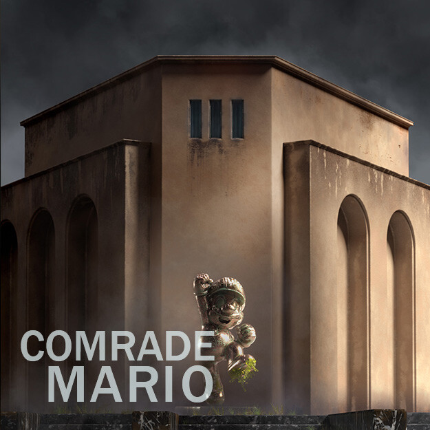 ArtStation - Comrade Mario