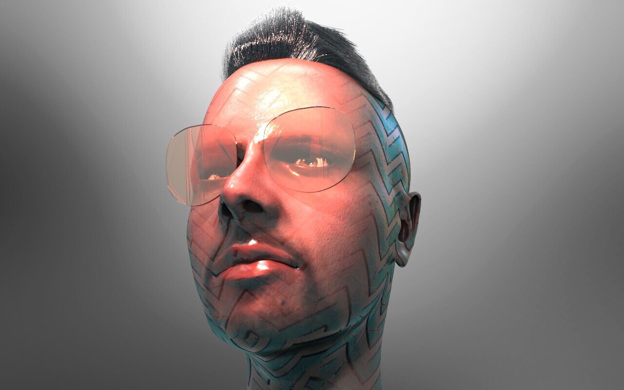 ArtStation - 3d my face Animated