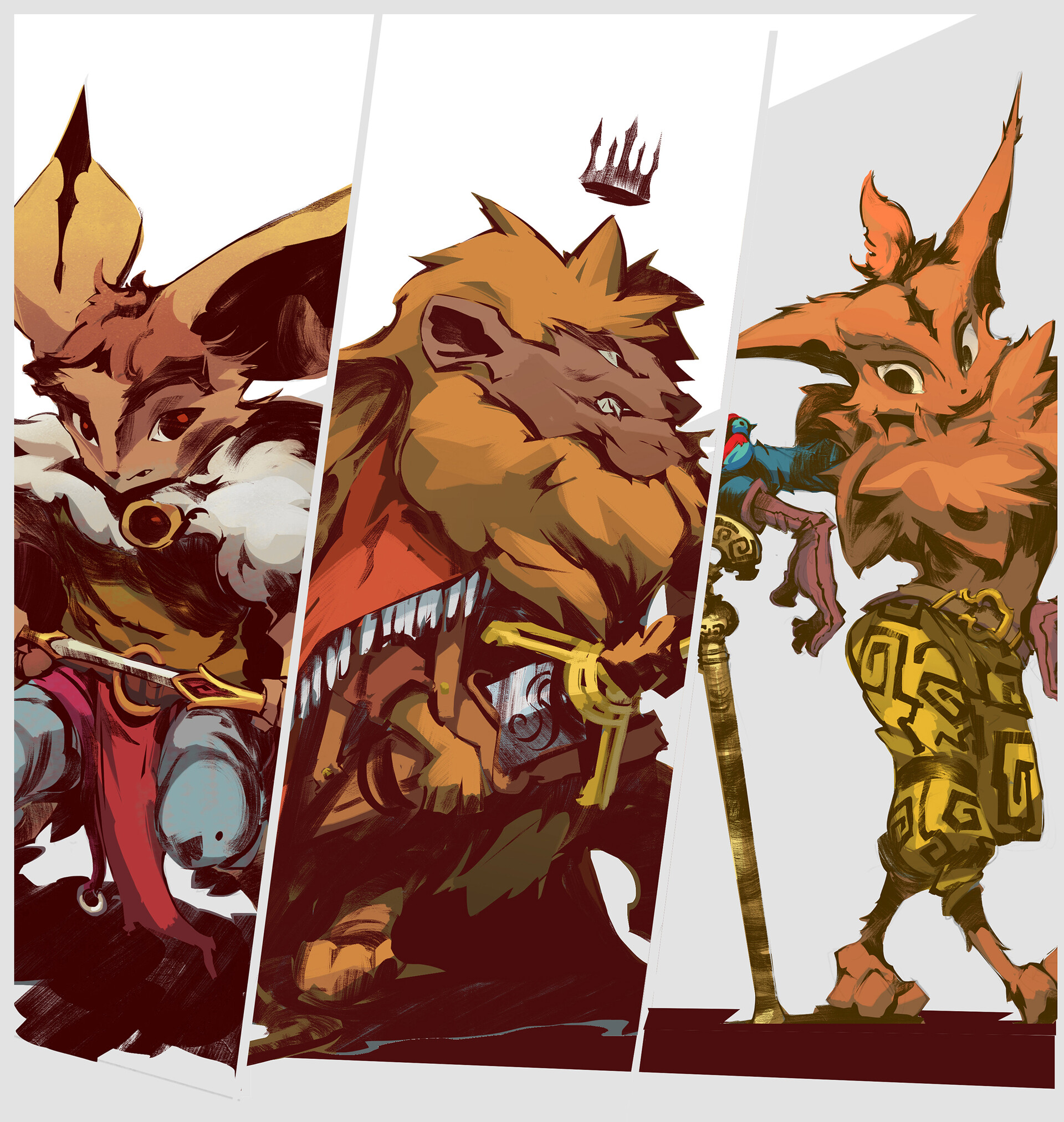 ArtStation - Animal Fantasy Characters