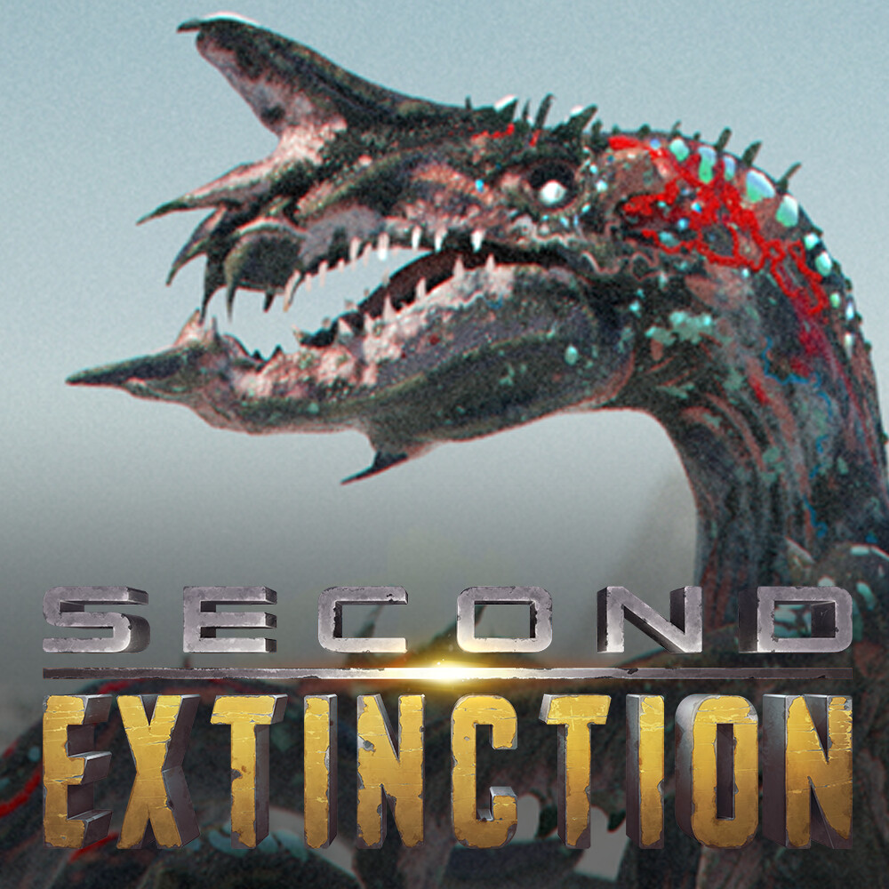 ArtStation - Second Extinction™ - Dino design