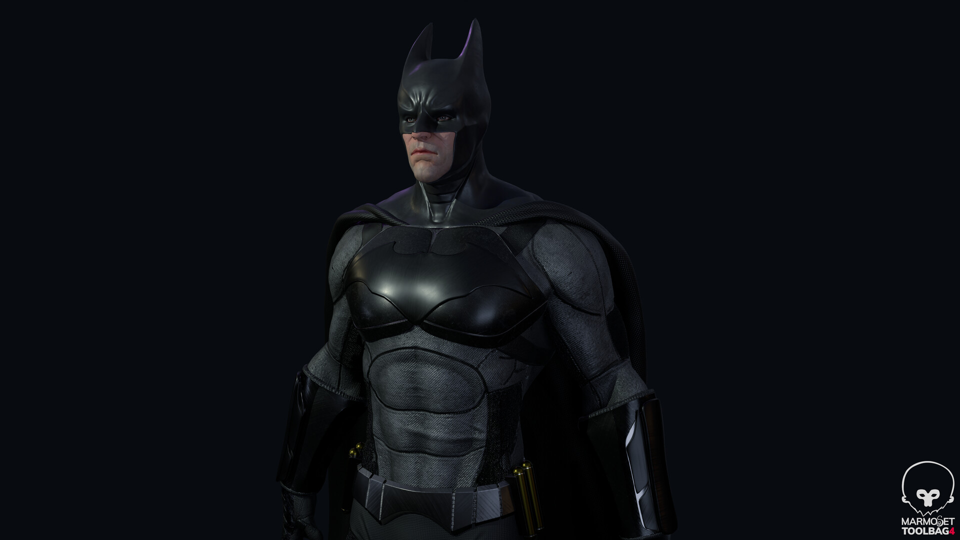 ArtStation - Batman Designed for Games