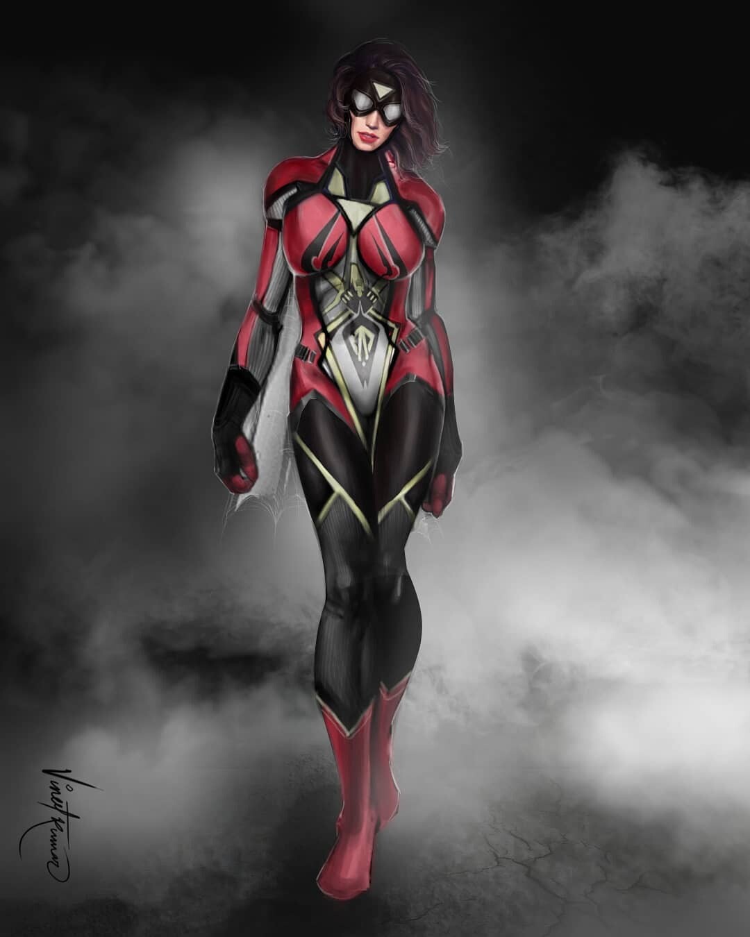 ArtStation - Spider Woman