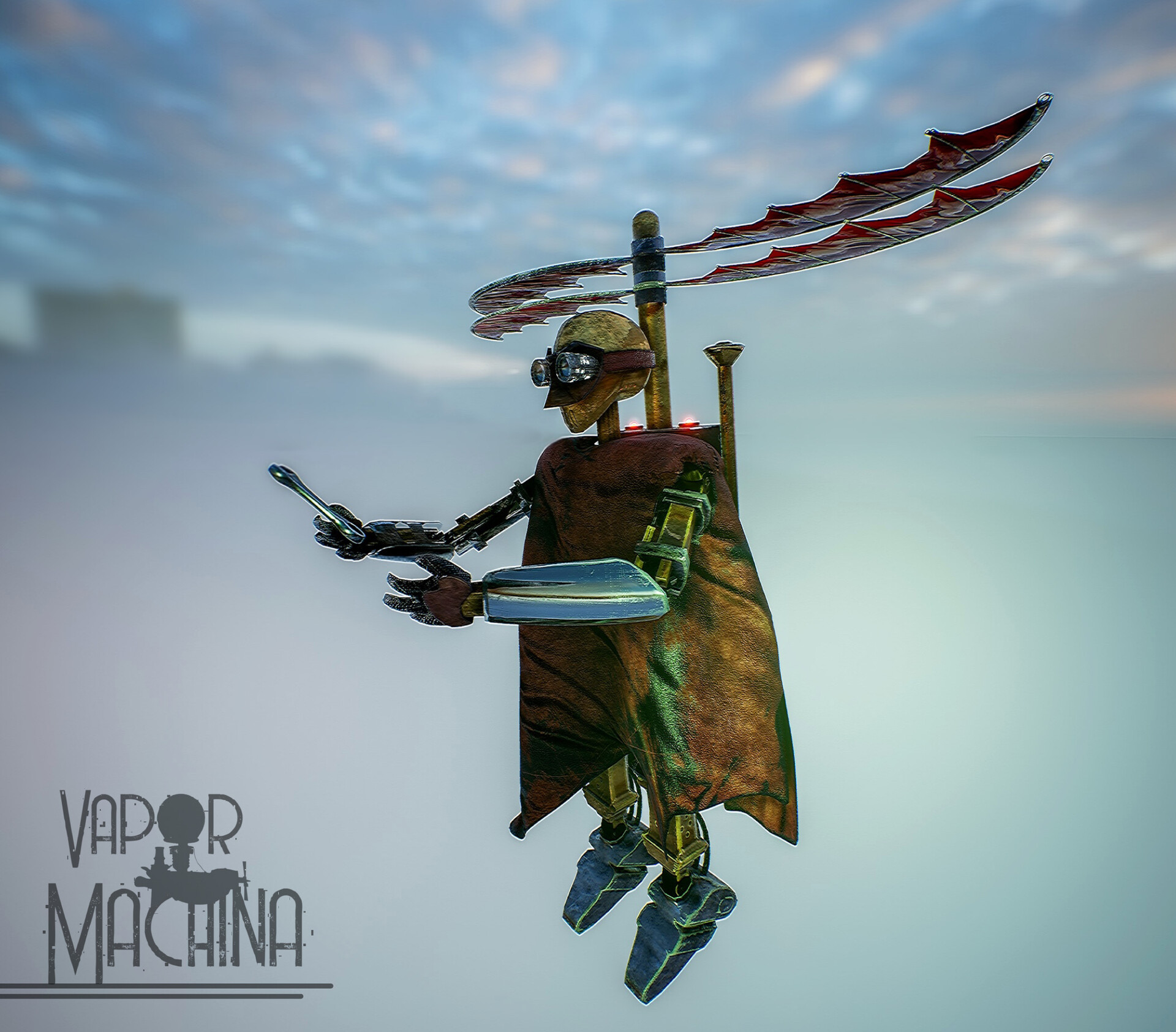 ArtStation - MK 100 AVIATOR