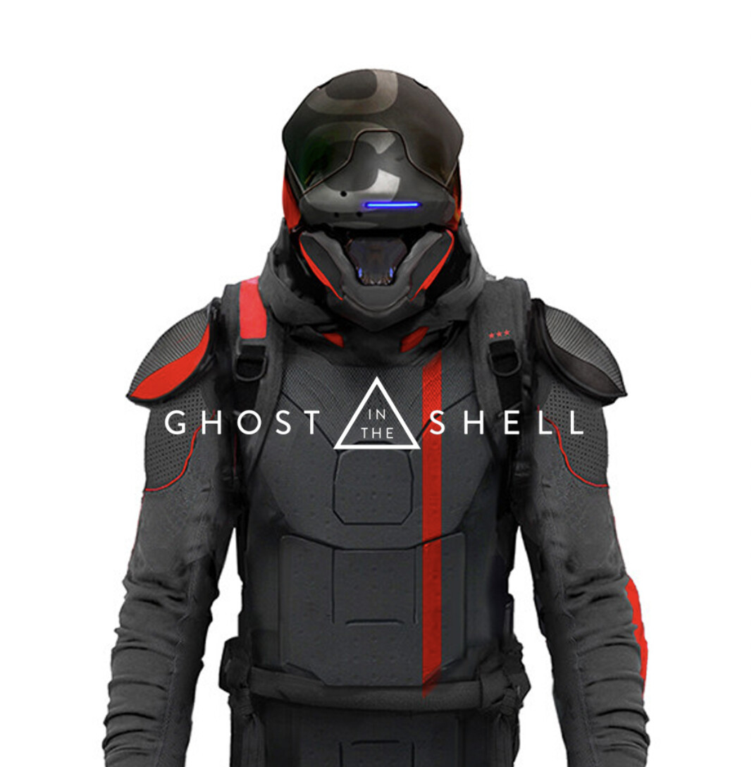 ArtStation - Ghost in The Shell