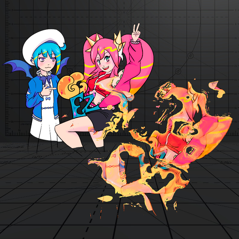 ArtStation - DISSOLVE VFX