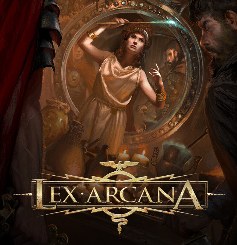 ArtStation - LEX ARCANA - 2021