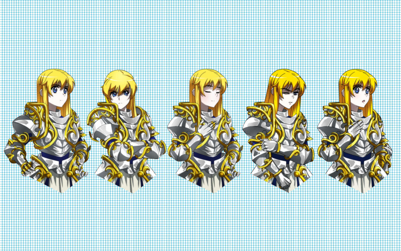 ArtStation - Character`s Dialog Portraits