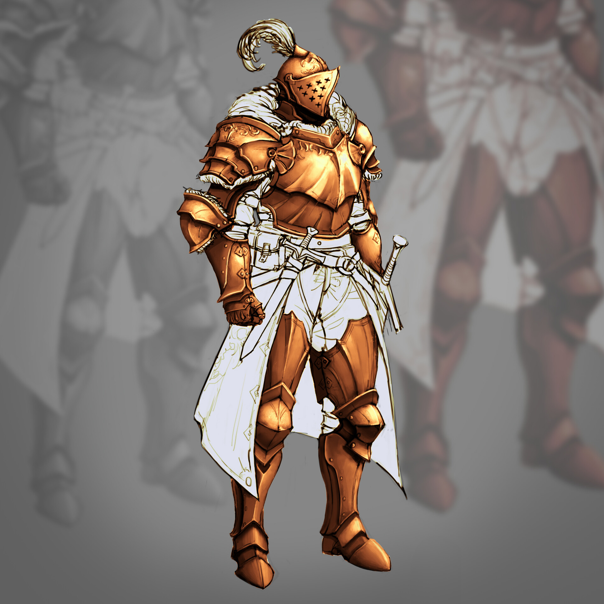 ArtStation - Armor textures