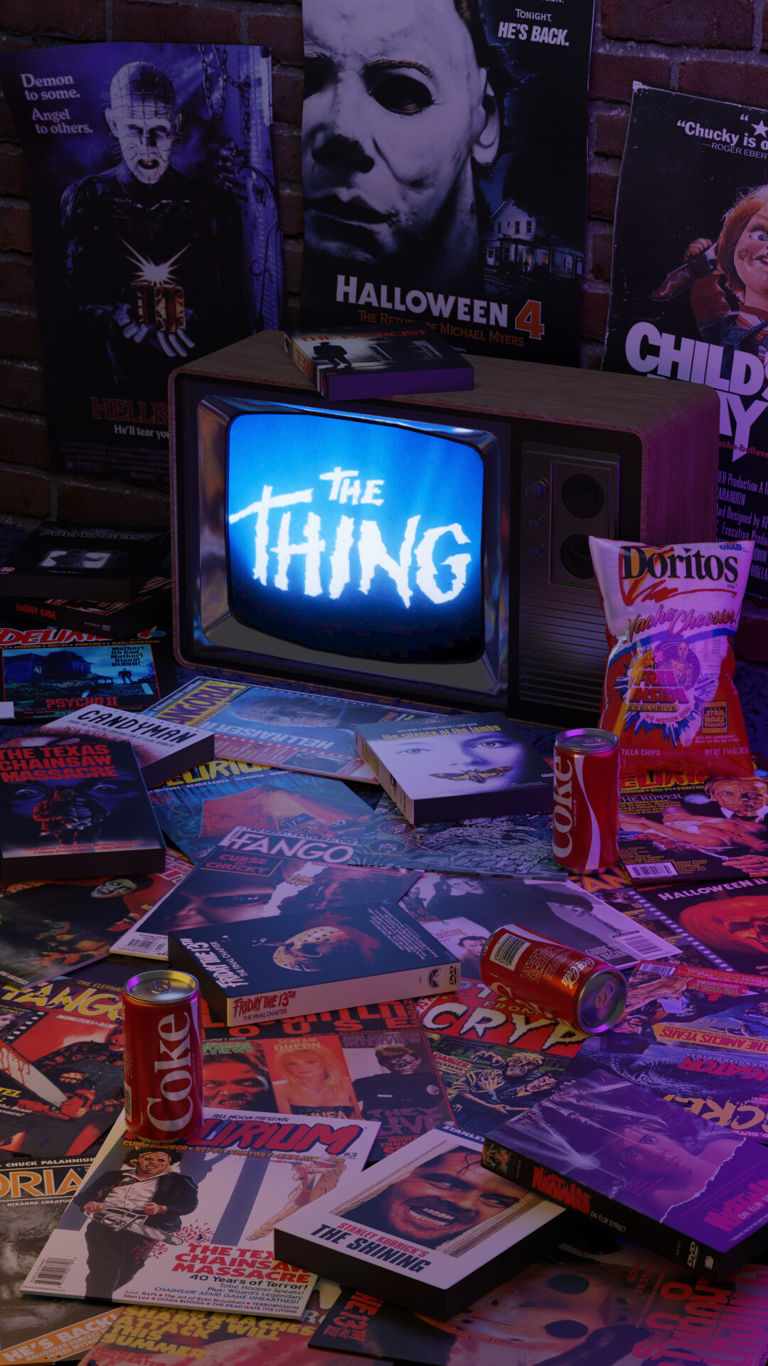 ArtStation - Horror Geek