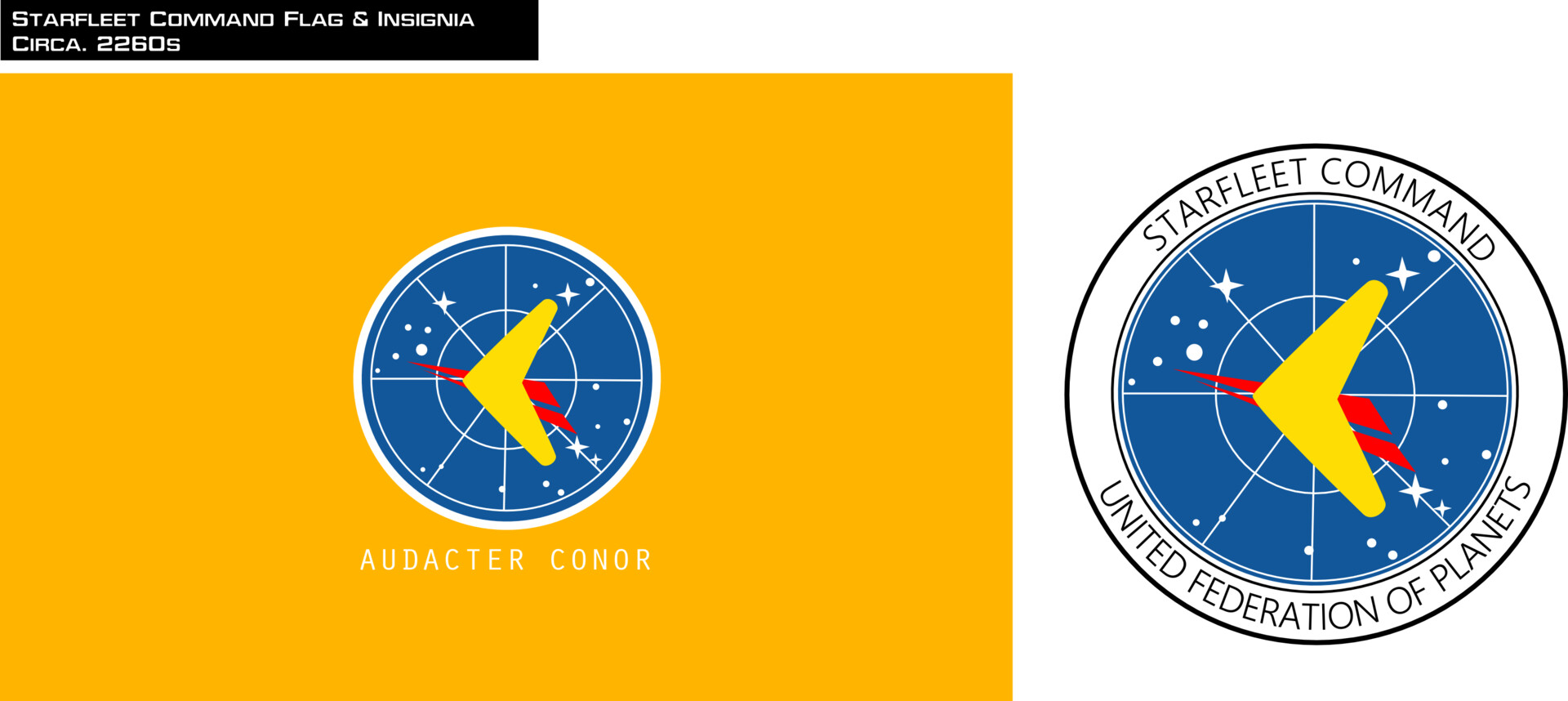 ArtStation - Starfleet Emblems & Flags (Disco-TOS)