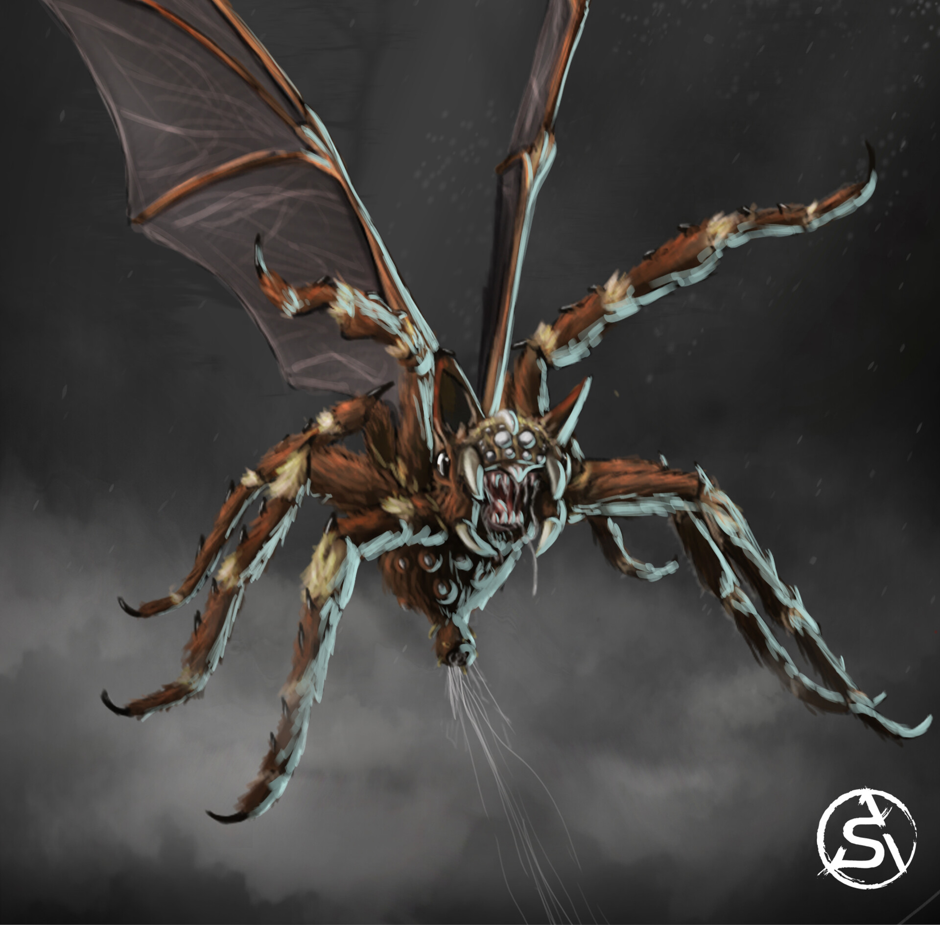 ArtStation - Creature Design - Baider