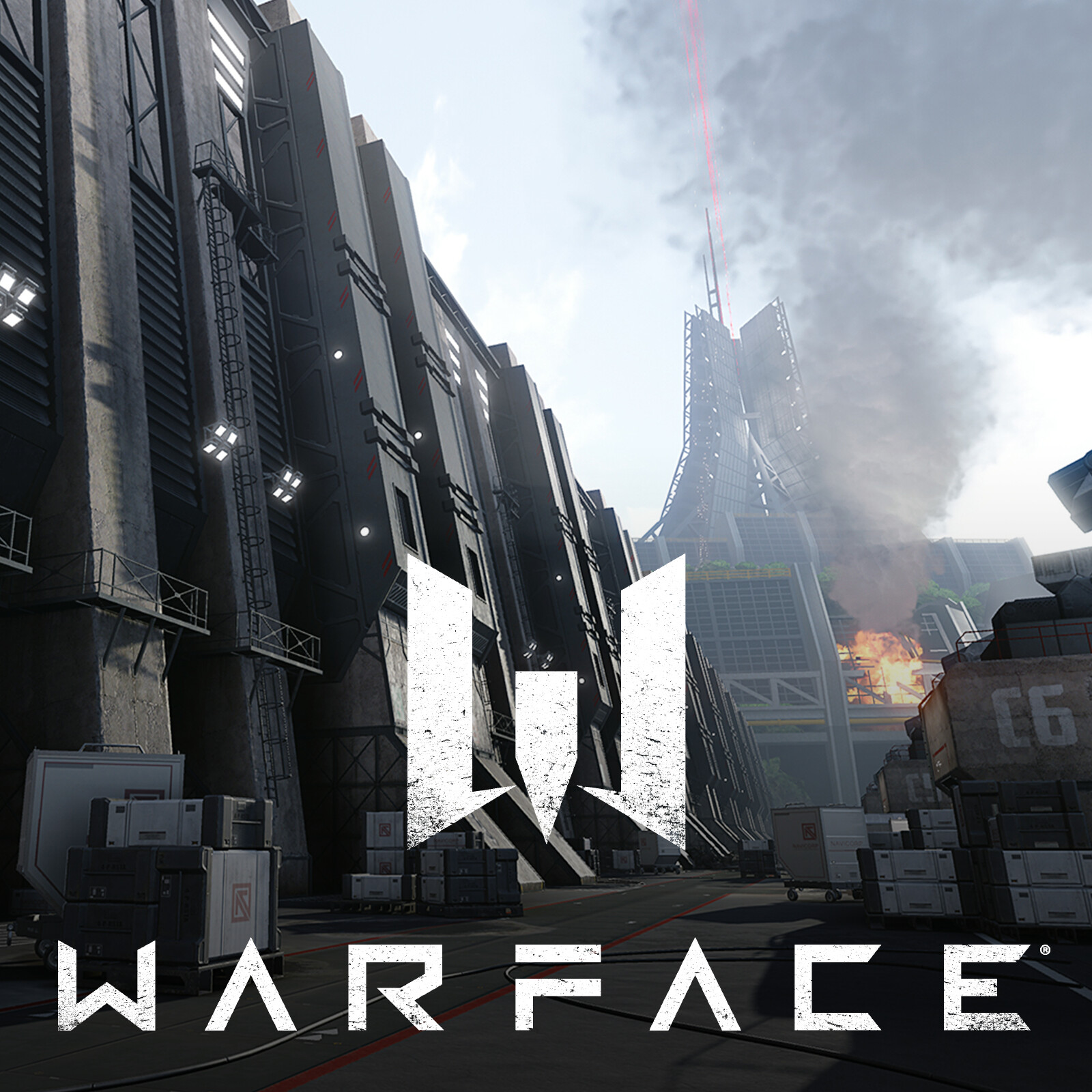 ArtStation - Warface. SO Mars.