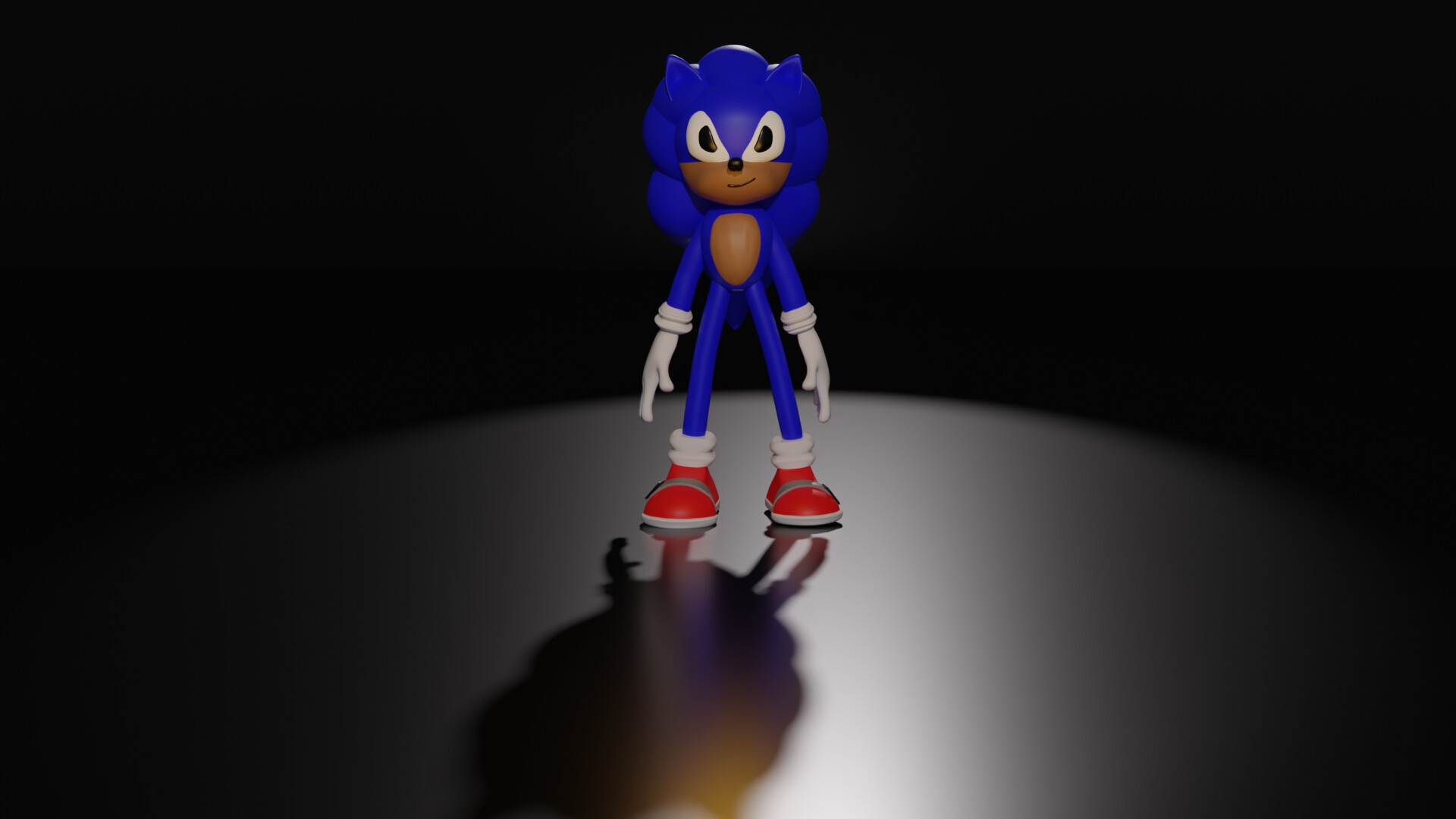 ArtStation - Sonic Animation