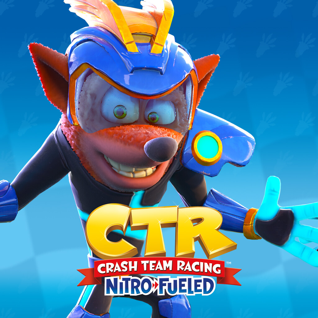 ArtStation - Crash - Skin Nitro Fueled