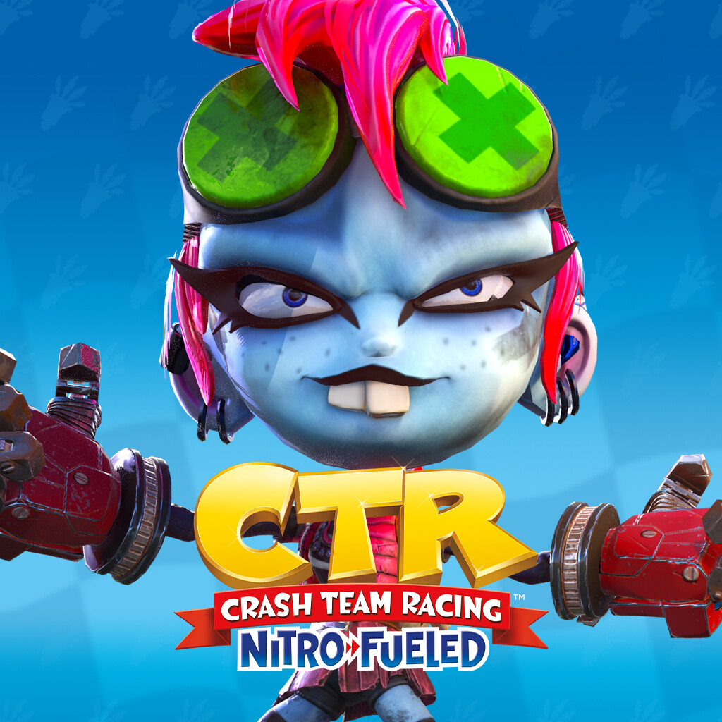 ArtStation - Nina Cortex - Skin Wasteland