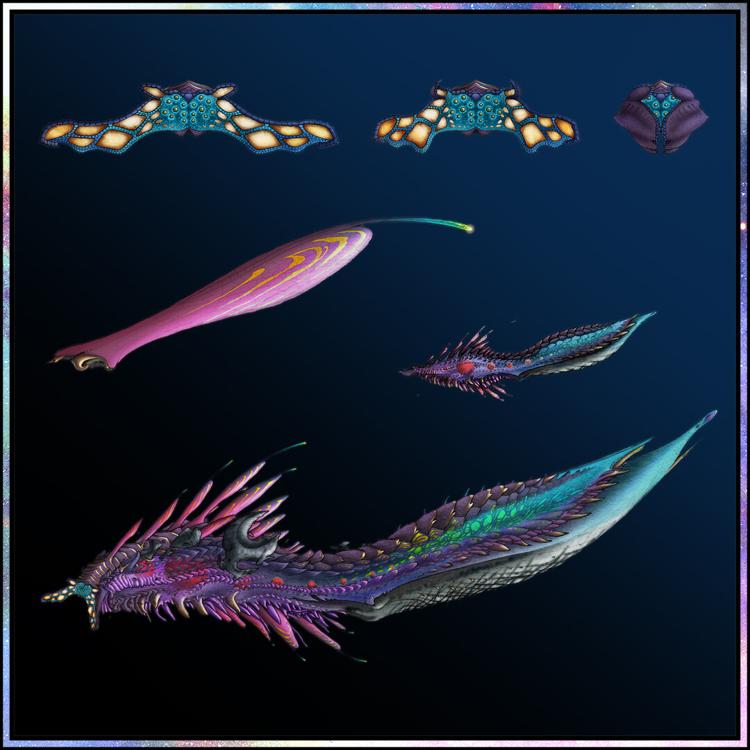 ArtStation - GREATER LEVIATHAN - 2020