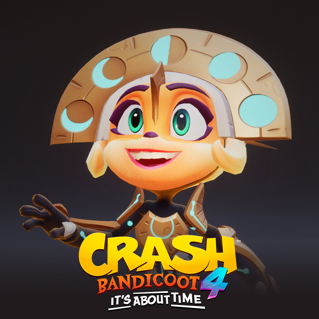 ArtStation - Crash Bandicoot 4 - Coco Kupuna-Wa Suit
