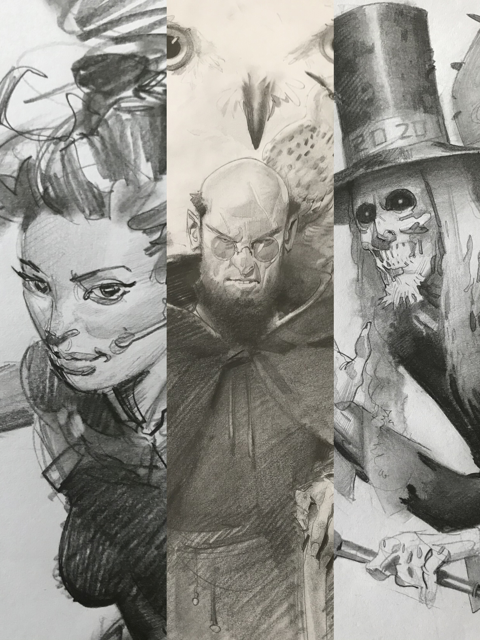 ArtStation - Drawings & Sketches