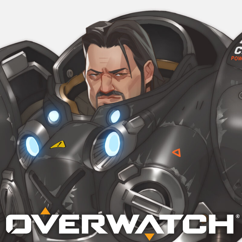 ArtStation - Overwatch: Raynor Reinhardt