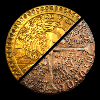 ArtStation - Coin Generator