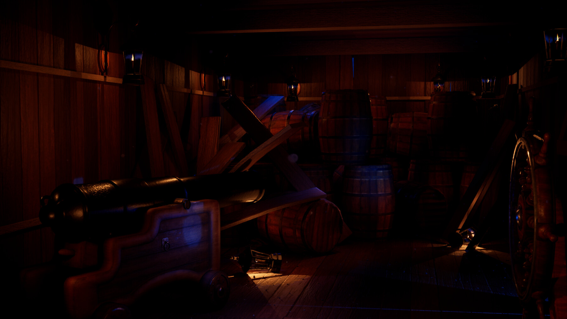 ArtStation - Captain's hidden storage