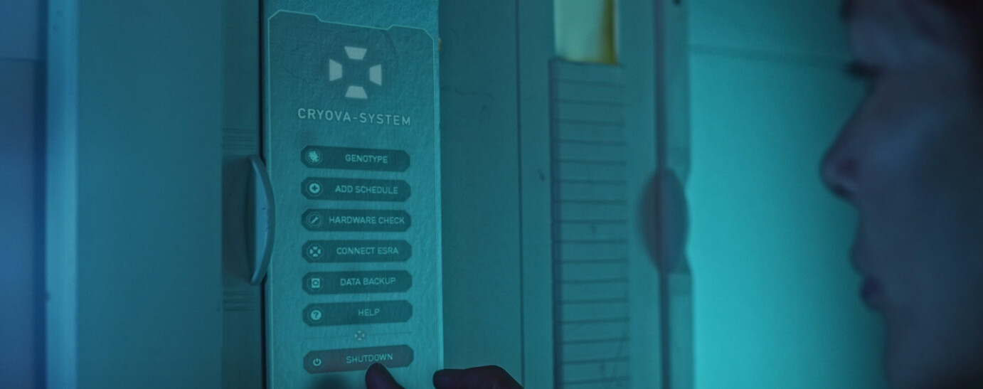 ArtStation - Sci Fi Control Panel Animation