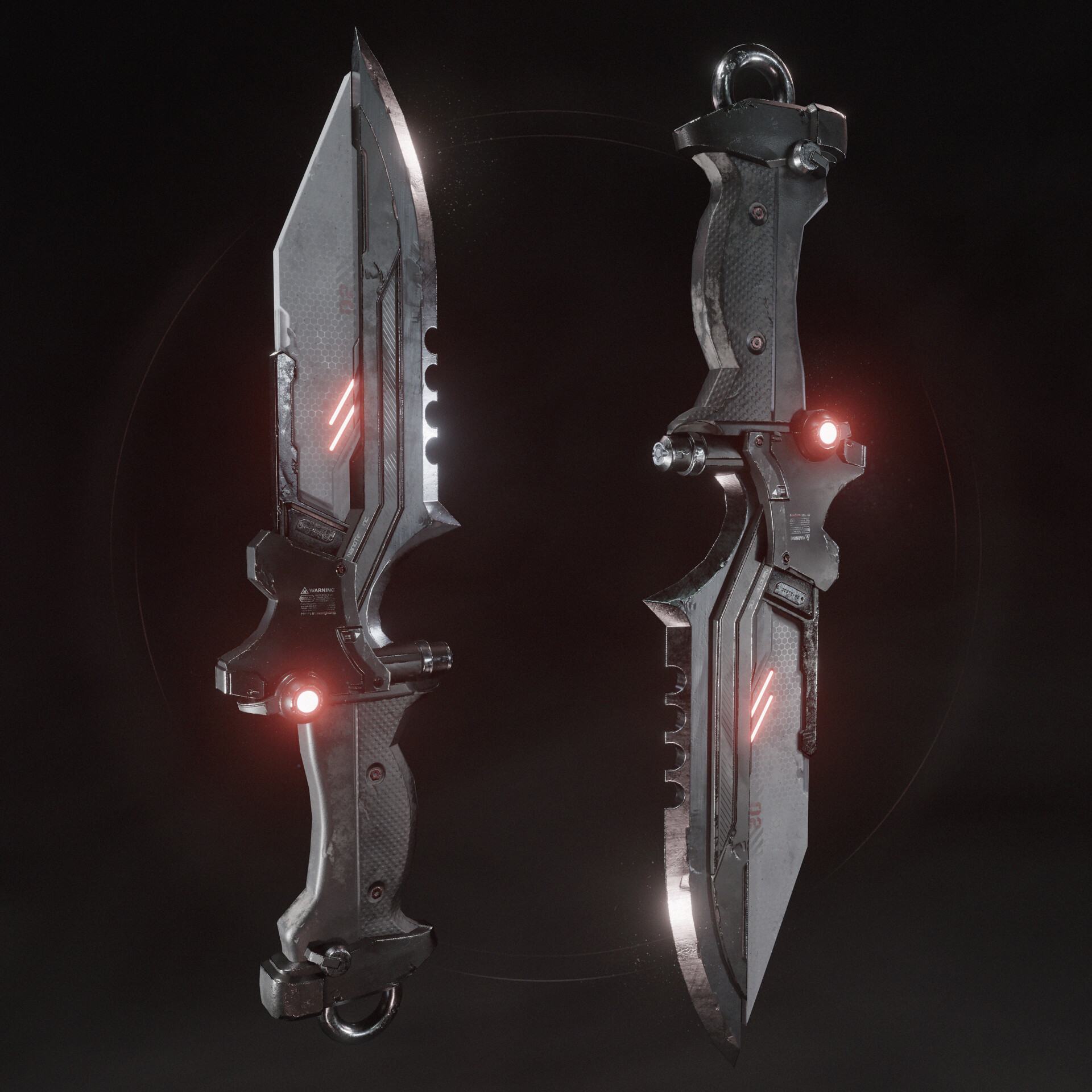 ArtStation - Scifi Blade