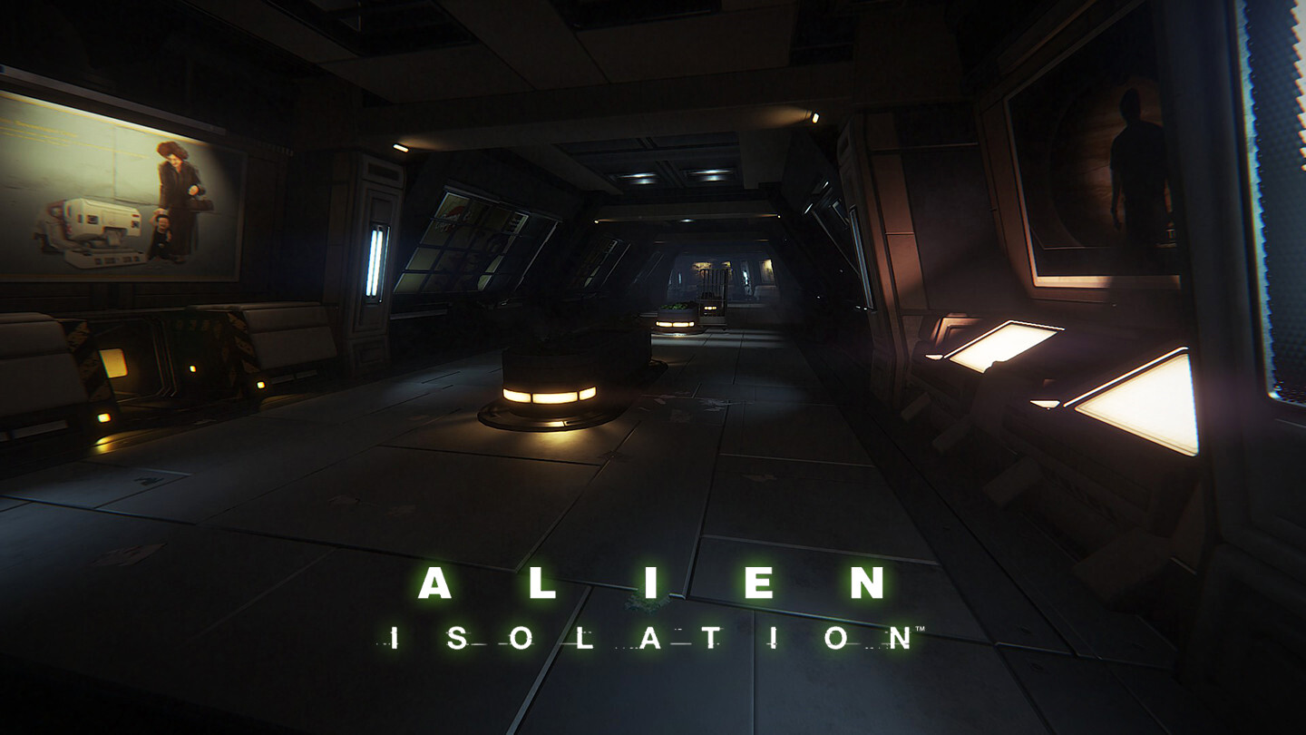 ArtStation - Alien:Isolation