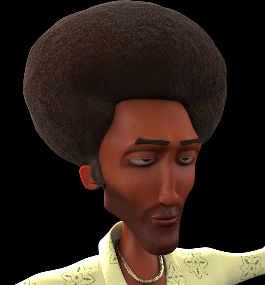 ArtStation - 3D Render of Joe Machaya