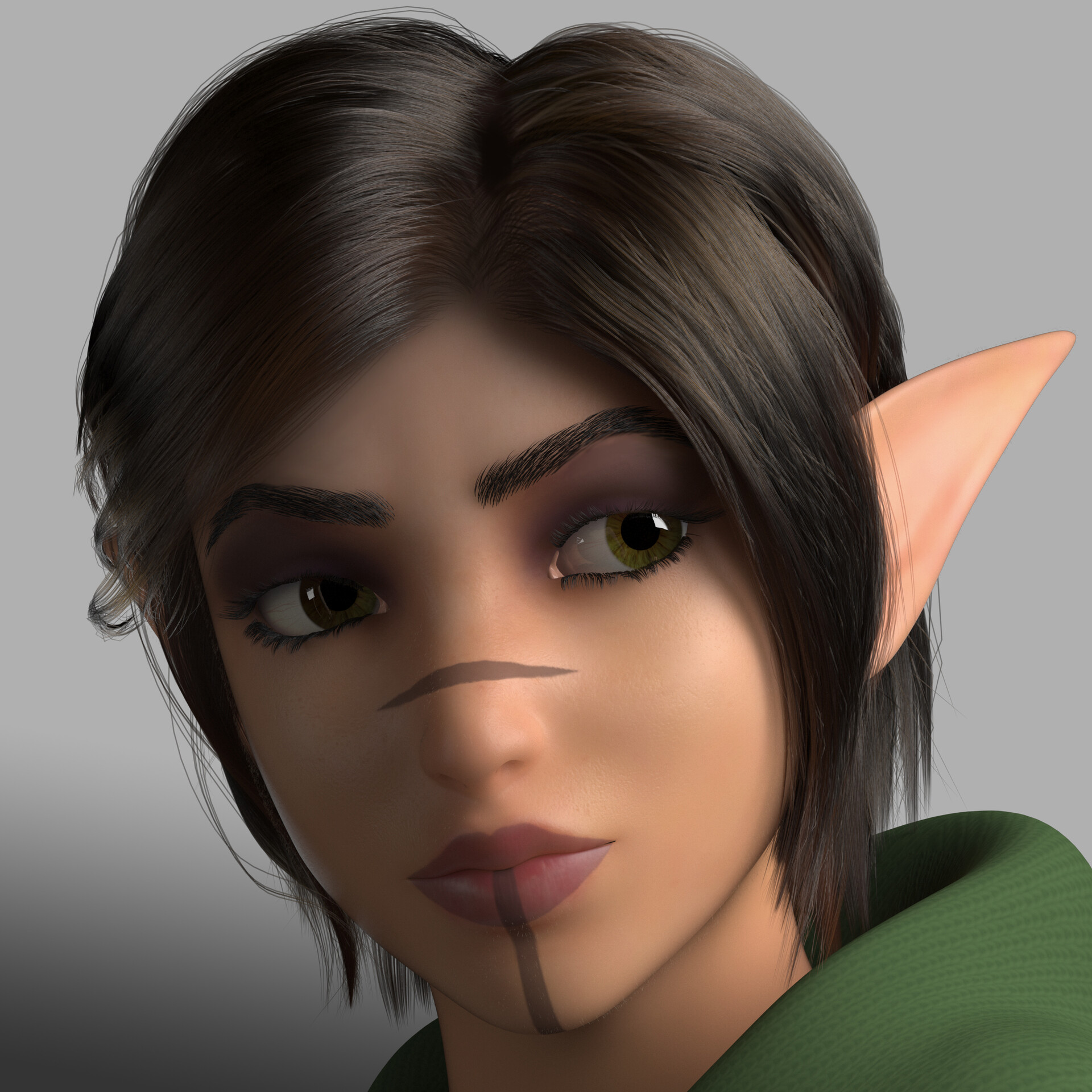 ArtStation - Elf archer