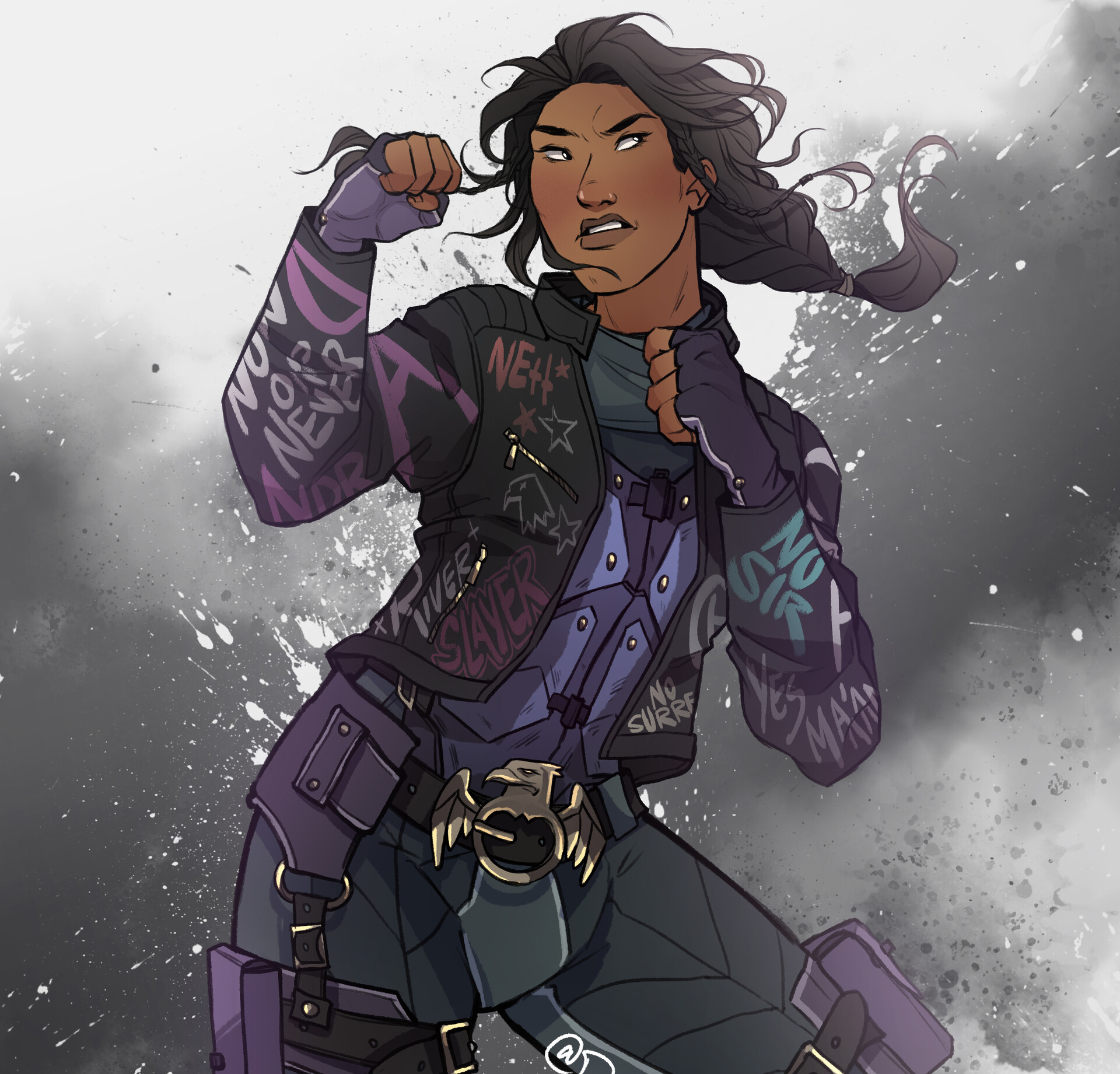 ArtStation - Ryden Universe - Superhero Character Designs