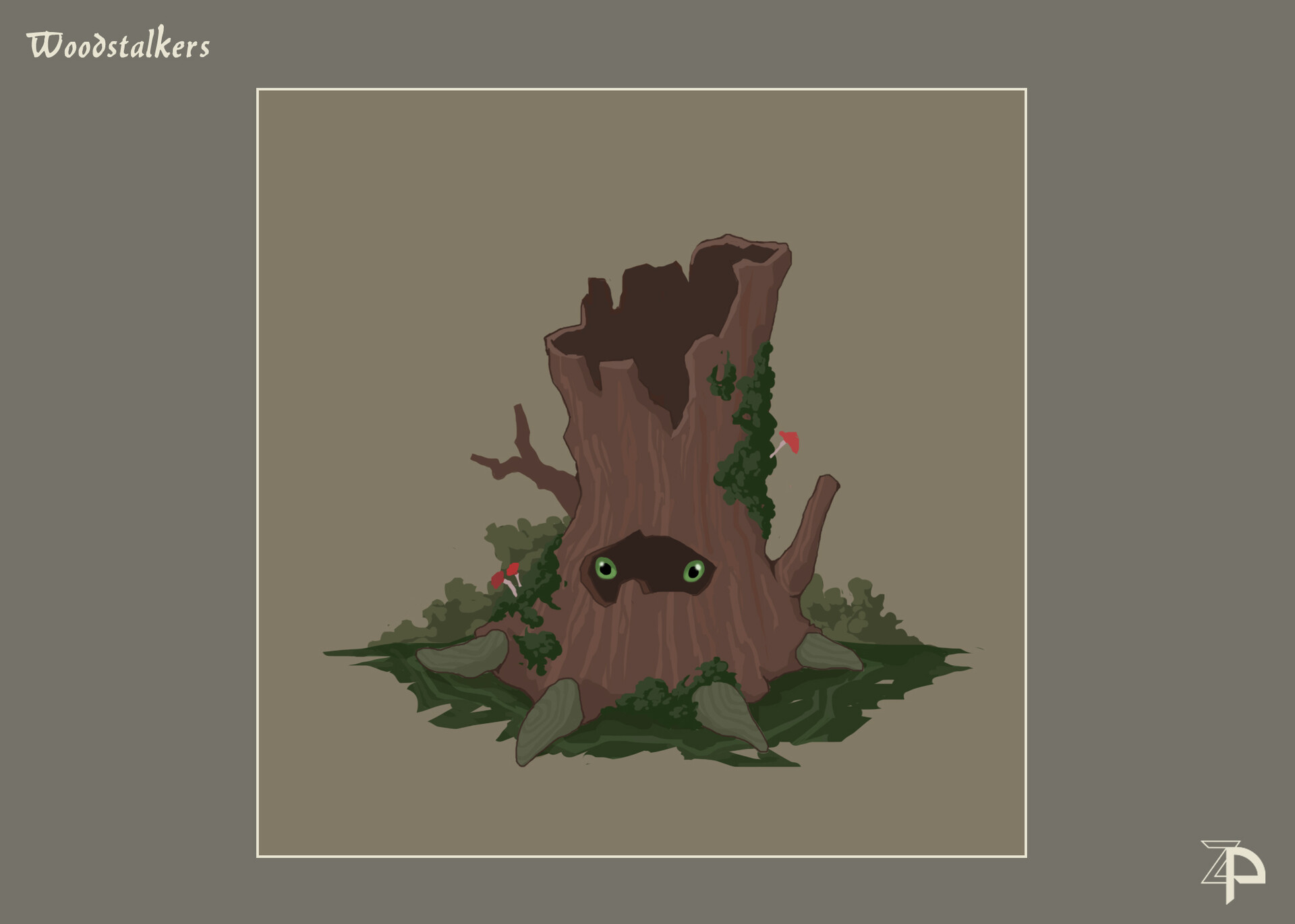 ArtStation - Woodstalkers Concepts