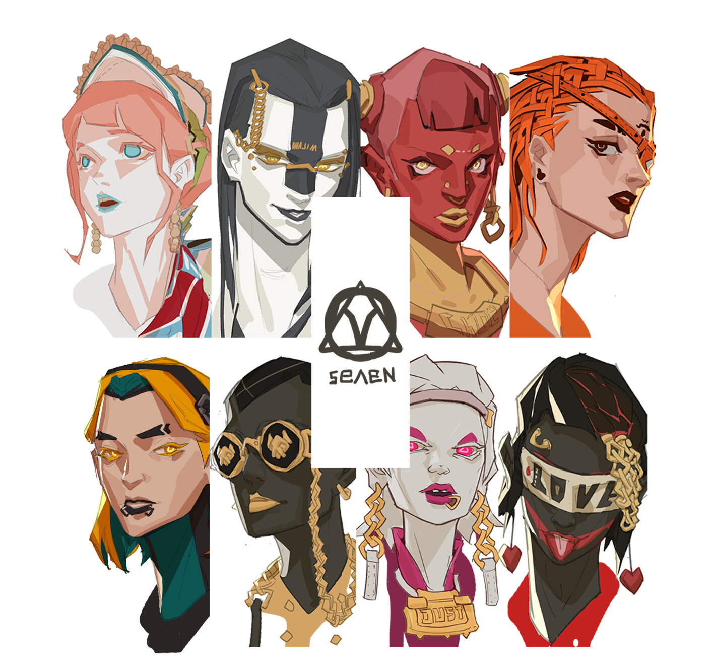 ArtStation - exercize seven